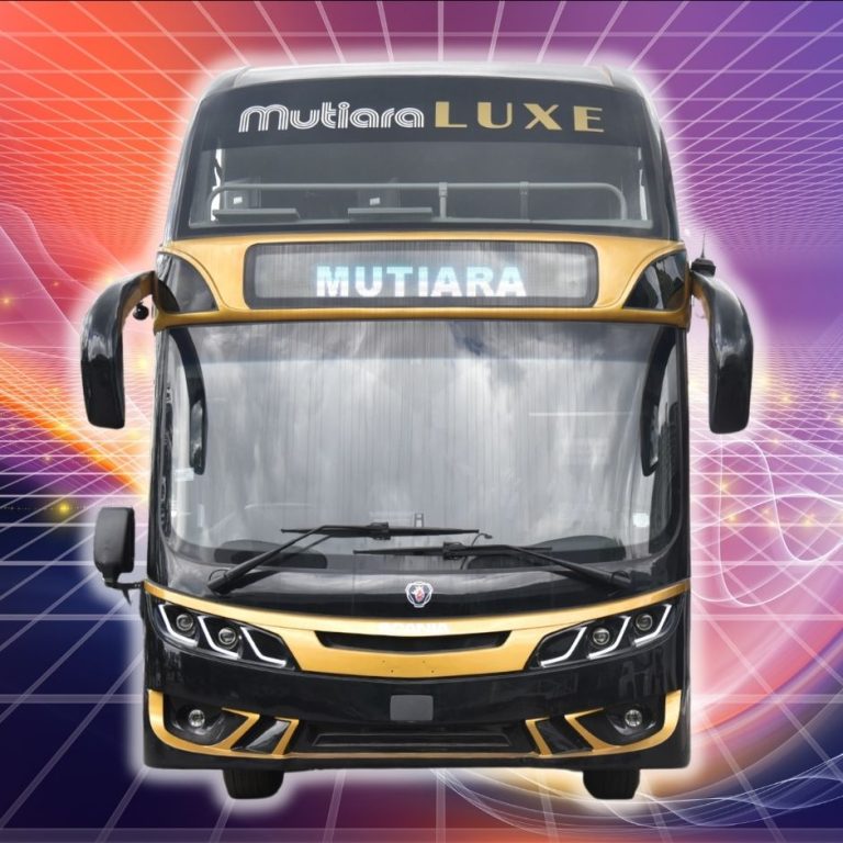Mutiara Luxe - Redefining Luxury in Public Transport - Konsortium E-Mutiara